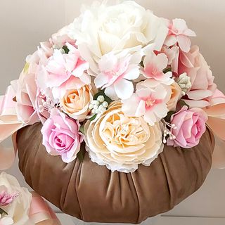 Bon Bon decorativi profumati fiori artificiali 