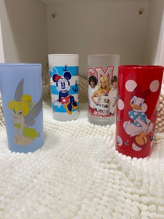 Set di bicchieri Disney