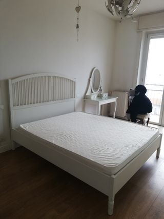 Letto matrimoniale completo