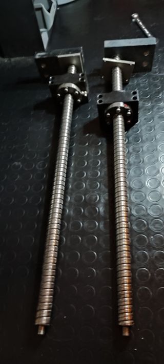 ball screw top quality madrevite cnc con chiocciol