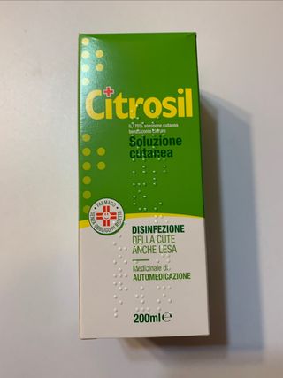 Citrosil soluzione disinfettante cutanea