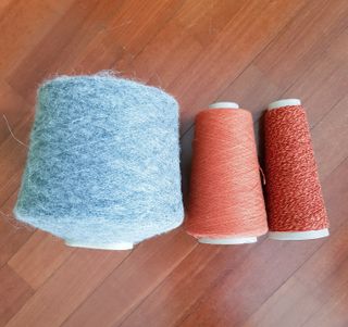 set 3 rocchette lana