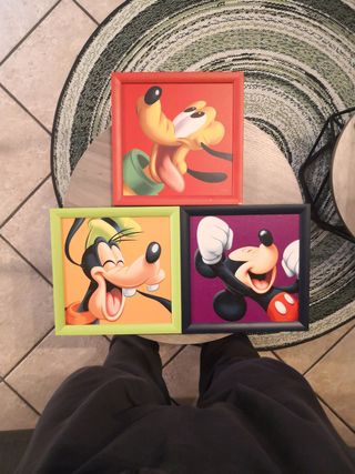 quadretti disney