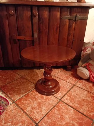 tavolino legno Made in Italy vintage 