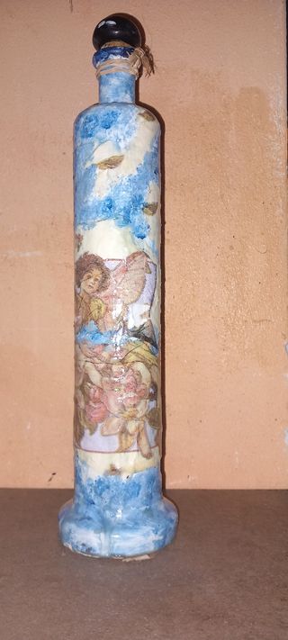 bottiglia decorazione