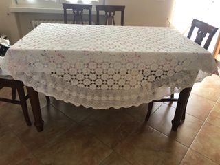 Tovaglia al uncinetto 