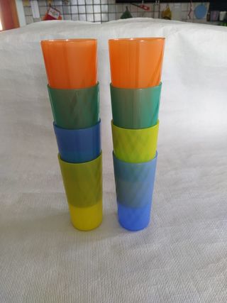 Bicchieri Bibita tupperware