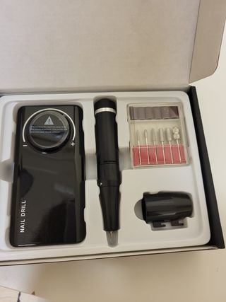 Fresa portatile per unghie