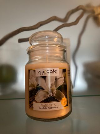 Candela vaniglia 100 ore