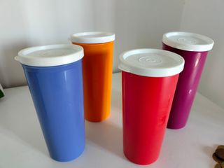 Bicchieri ermetici Tupperware