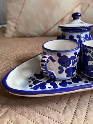 Deruta ceramiche set caffè