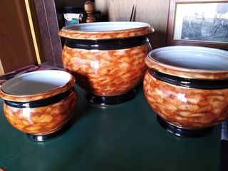 Set 3 vasi - Vintage