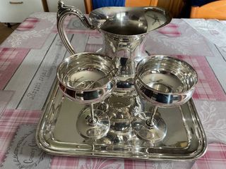 Calici da Brindisi silver