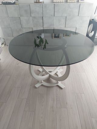 Tavolo vintage anni '70 da soggiorno