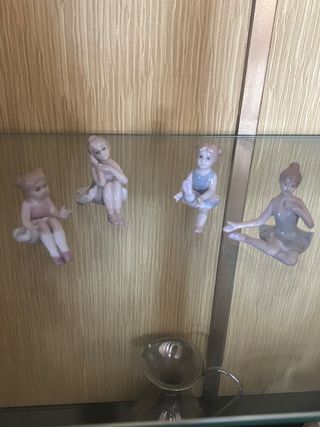 Ballerine in porcellana 