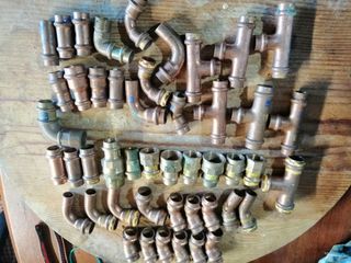 raccordi rame pressare