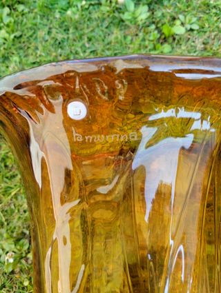 vaso in vetro murano