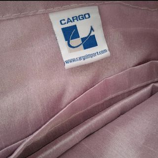 2 TENDE LUNGHE COLOR ROSA COPRENTI