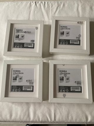 4 cornici ikea nuove