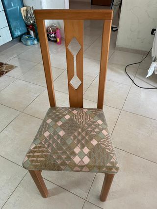 Tavolo 6 posti con sedie