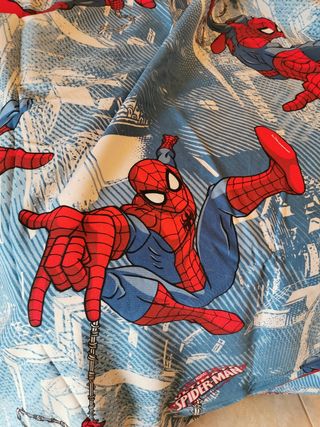 copriletto cotone Caleffi, Spiderman. 