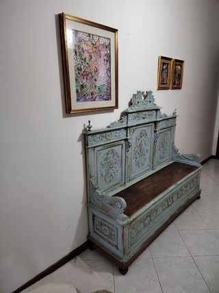 cassapanca antica