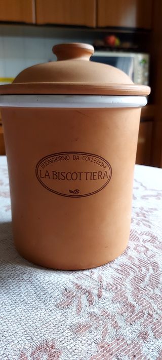 biscottier terracotta e ceramica