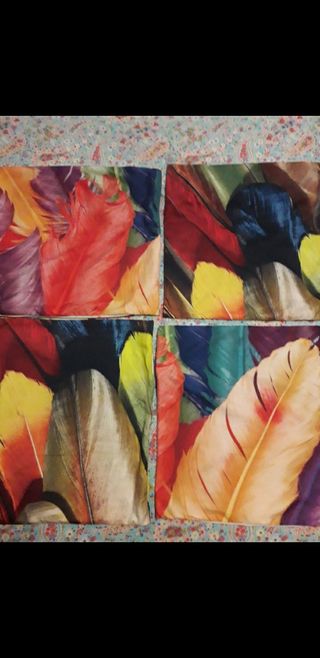 FEDERE n. 4 per cuscini divano