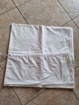 Lenzuolo matrimoniale con angoli 