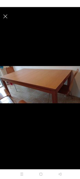 Vendo tavolo Ikea allungabile. Misura 92cm x 175 c