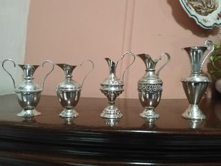 Lotto di 5 anforette