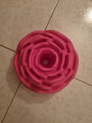 stampo silicone torta forma di rosa