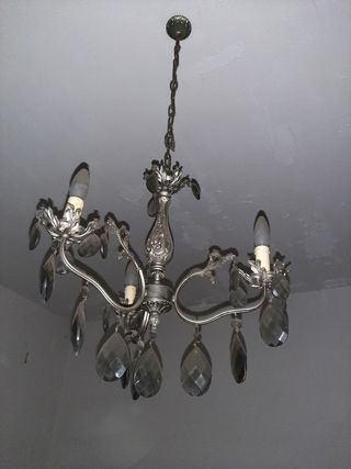 Lampadario anni 40 o 50 