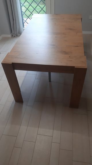 Tavolo/ Consolle rettangolare allungabile