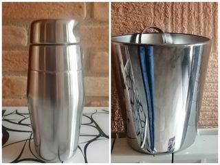 Porta ghiaccio + shaker