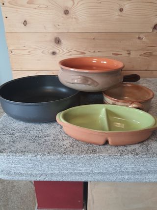 Pentole casseruole terracotta