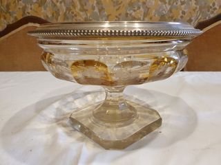 Elegante Vassoio Centrotavola anni ’50