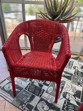 Poltrone in vimini Agen