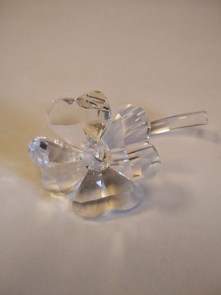 portafortuna in cristallo Swarovski