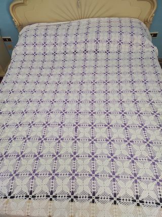 Coperta ad uncinetto 