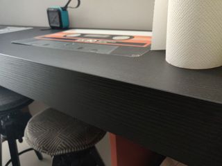 Mensolone da cucina per la colazione, 180x40