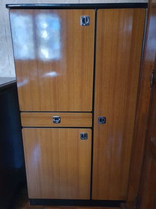 Mobiletto - Scarpiera con 6 ripiani e cassetto