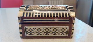 Scatolina marocchina in legno