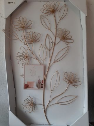 MAISONS DU MONDE ornamento da parete 2 pezzi