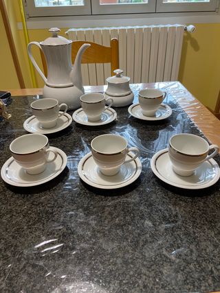Servizio da caffè anni 50 completo