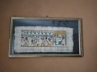 quadro vintage egitto