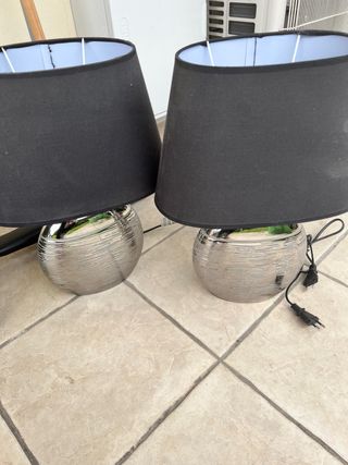 LAMPADE MAISON DU MOND 50€