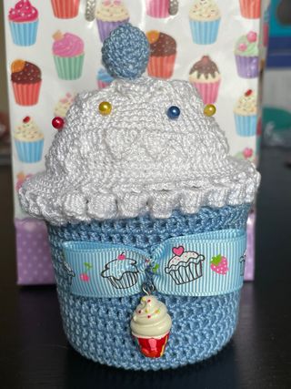 Puntaspilli cupcake