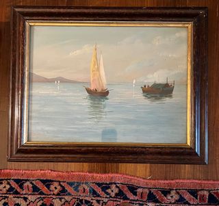 Pittura olio su tela 