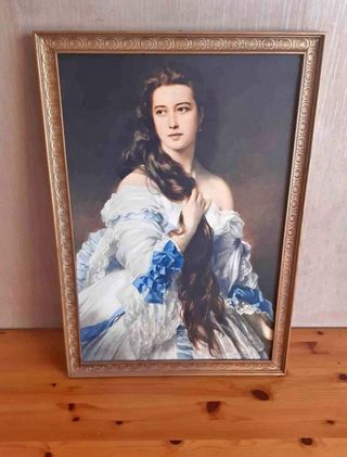 Quadro Madame Rimsky-Korsakov di winterhalter